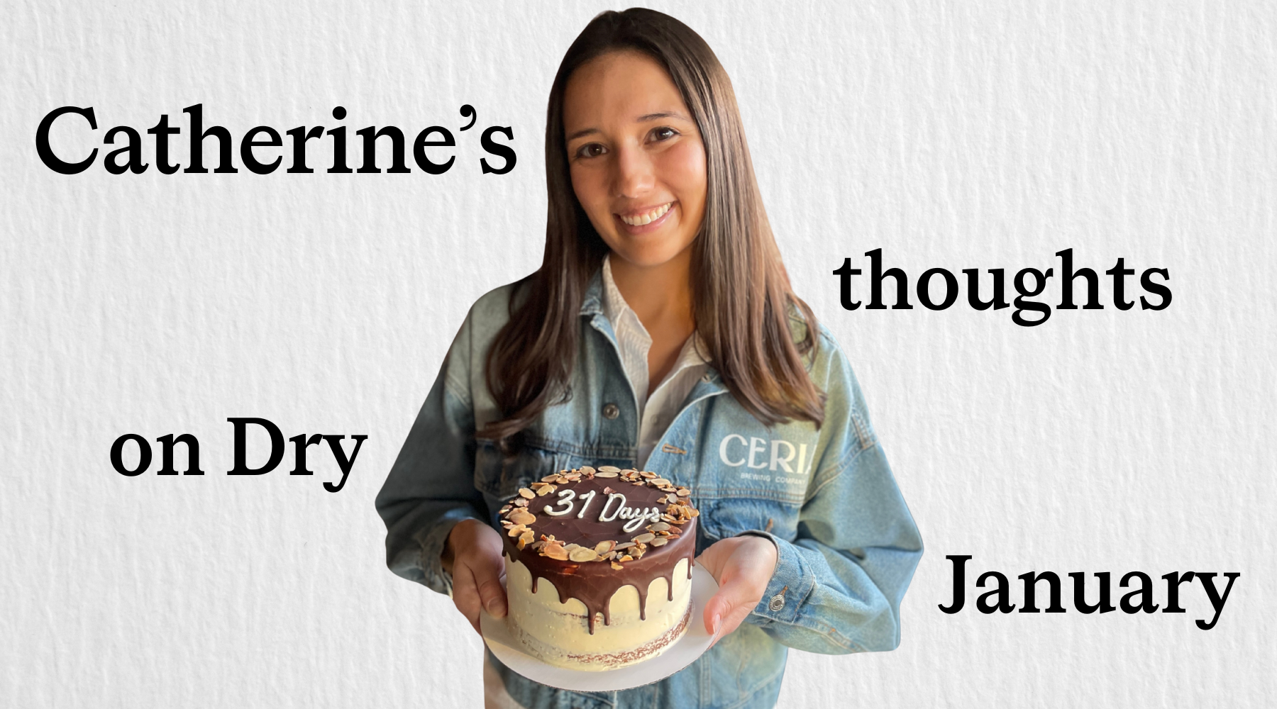 Catherine's Reflections on Dry January - Ceria Brewing Company